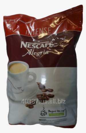 Instant Coffee Nescafe Alegria Intense Of 500 G - Nescafe Alegria PNG ...