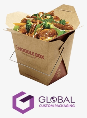 Chinese Food Box Template - Line Art PNG Image | Transparent PNG Free ...