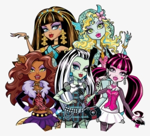 Monster High Em Png - Monster High Png PNG Image | Transparent PNG Free ...