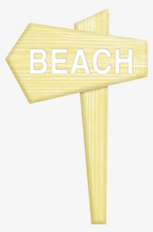 Svg Black And White Download Beach Sign Clipart - Transparent Beach ...