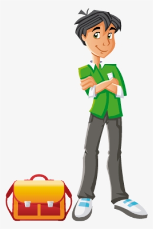 Estudiante - 8 People Cartoon PNG Image | Transparent PNG Free Download ...