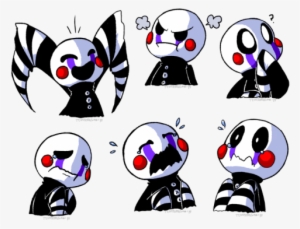 Png Transparent Library Chibi Anime Puppet Master Transprent - Fnaf ...
