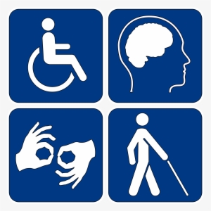 New Svg Image - Disability Awareness PNG Image | Transparent PNG Free ...