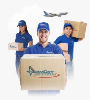 Small Package Shipping Services - Door To Door Cargo Png PNG Image ...