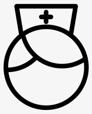 Nurse Vector - Icono De Enfermeria En Png PNG Image | Transparent PNG ...