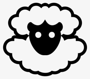 Black Sheep Head - Sheep PNG Image | Transparent PNG Free Download on ...