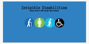 Invisible Disabilities - Hidden Disabilities PNG Image | Transparent ...
