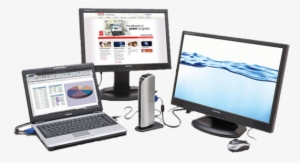 Picture - Toshiba Dynadock U Universal Usb Connect Docking Station PNG ...