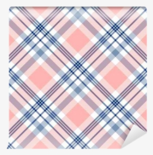 Red Checkered Pattern Png Download - Pink And Navy Check Pattern PNG ...