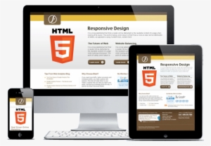 One Image, All Devices - Robin Nixon's Html5 Crash Course: Learn Html PNG Image | Transparent ...