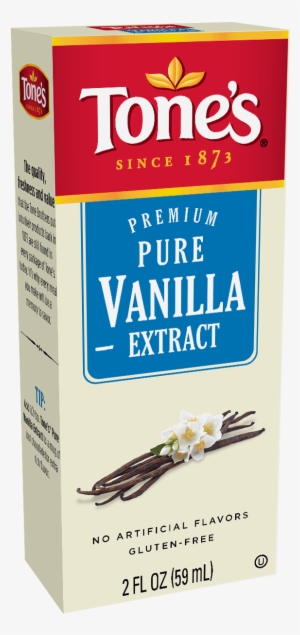 Vanilla Pure Extract Carton 2oz - Tone's Yellow Food Coloring 1 Fl. Oz ...