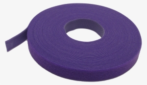 3/8" Purple One Wrap® Tape 25 Yard Rolls - Velcro 1 2 PNG Image ...