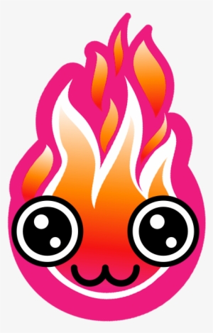 Hot Fire Flame Emojis Messages Sticker-11 - Sticker PNG Image ...