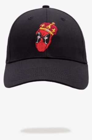 Sprayground Deadpool King Hat Cap (adjustable) PNG Image | Transparent ...