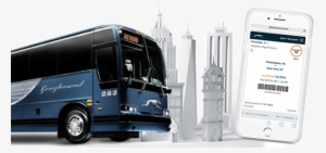 E-ticket - New Greyhound Bus PNG Image | Transparent PNG Free Download ...