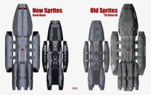 Battlestar Galactica Sprite PNG Image | Transparent PNG Free Download ...