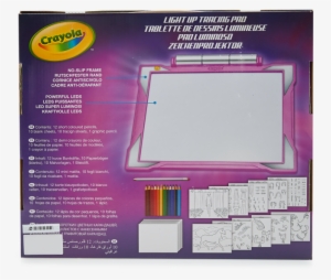Pink Light Up Tracing Pad - Toys Crayola Light Up Tracing Pad-pink PNG ...