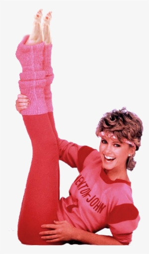 A Z Challenge - Let's Get Physical Olivia Newton John PNG Image ...