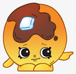 Pancake Jake Variant Art - Shopkins Season 4 Pancake Jake PNG Image ...