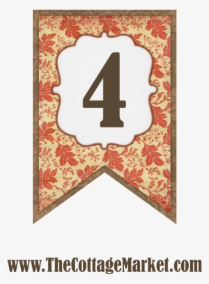 5 - Free Autumn Leaves Banner Printables PNG Image | Transparent PNG ...