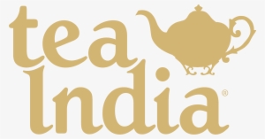 Tea India Logo No Background-01 - Tea India Masala Chai PNG Image ...