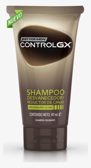Shampoo Control Gx - Just For Men Shampoo Control Gx Shampoo PNG Image ...