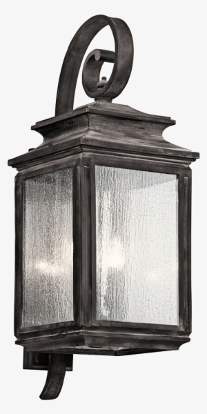 Kic 49506wzc 4x60c Post Light Weathered Zinc - Kichler Four Light ...