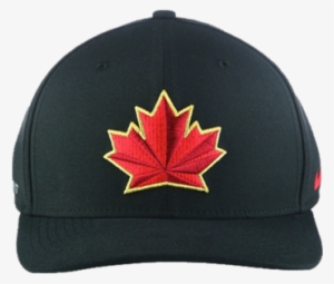 Team Canada Iihf 2018 Olympic Black Swoosh Flex Hat - Nike Classic ...