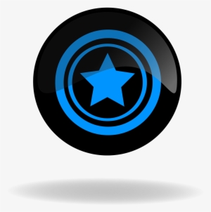 Star Star Button Transparent Image - Emblem PNG Image | Transparent PNG ...
