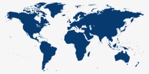 Simple World Map Large PNG Image | Transparent PNG Free Download on SeekPNG