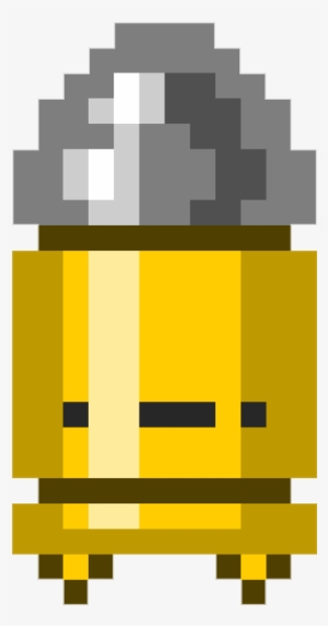 2kib, 434x491, Bullet-kin - Enter The Gungeon Пуля PNG Image ...