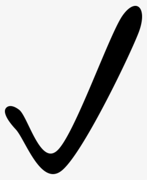 Black Check Mark Clip Art - Check Clipart Black And White PNG Image ...