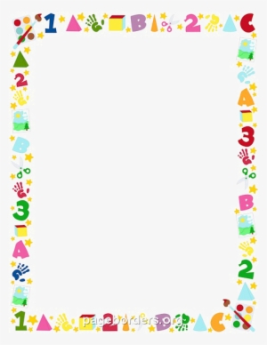 School Border Png Pic - Png Border School PNG Image | Transparent PNG ...