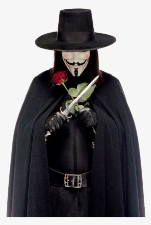 V Render - Guy Fawkes V Vendetta PNG Image | Transparent PNG Free ...