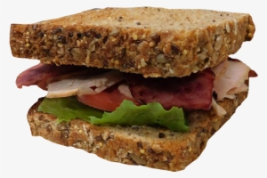 Turkey Blt Club - Breakfast Sandwich PNG Image | Transparent PNG Free ...