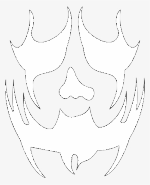 Ggallin6969's Image - Boondox Face Paint Tattoo PNG Image | Transparent ...