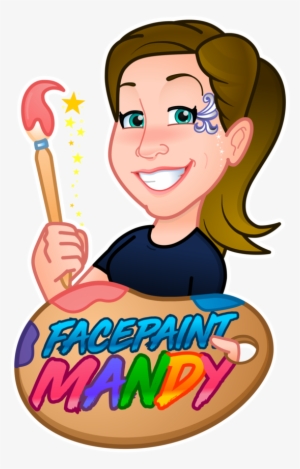 Facepaint Mandy Logo PNG Image | Transparent PNG Free Download on SeekPNG