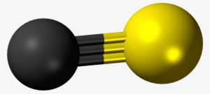 Carbon Monosulfide Molecule Ball - Carbon Monosulfide PNG Image ...