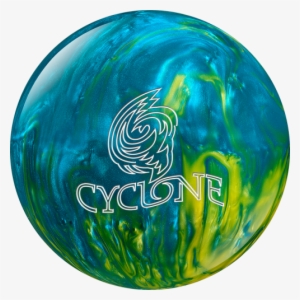 Yellow / Turquoise - Ebonite Cyclone Bowling Ball- Red/white/blue PNG ...