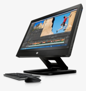 Workstation Rentals - Hp Z600 Workstation PNG Image | Transparent PNG ...