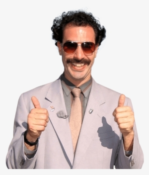 Download Borat Glasses - Borat, 1 Dvd Dvd | Transparent PNG Download ...