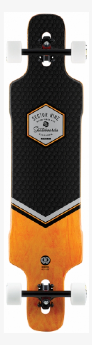 Sector 9 Hex Dropper Longboard Complete - Sector 9 Hex Dropper PNG ...