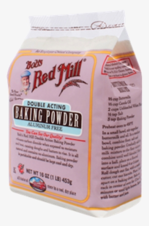 Bob's Red Mill Baking Powder - 16 Oz - Case Of 4 PNG Image ...