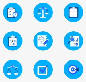 Strategy - Time Icon Png Blue PNG Image | Transparent PNG Free Download ...