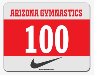 Gymnastics Fabric Adhesive Numbers Full Color - Gymnastics PNG Image ...