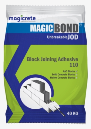 Magicrete Industrial Grade Magic Bond Block Joining - Magic Bond Block ...