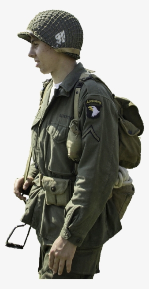 Currahee 506th Airborne Breast Oval Background Trimming - Ww2 Us ...