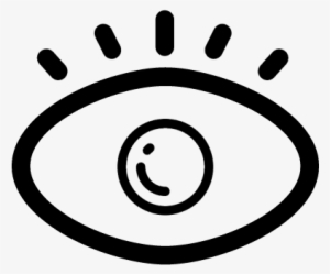 Visible Eye Design Tool Outline Vector - Me Icon Png PNG Image ...