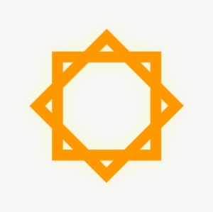 Is And 8 Pointed Star Of Two Squares Evenly Spaced - Faith No More Logo ...