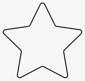 Five-pointed Star Comments - Shape Of A Star PNG Image | Transparent ...